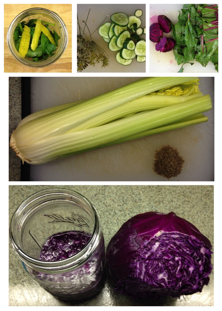 Fermented Vegetable Tonics – COOK SHARE