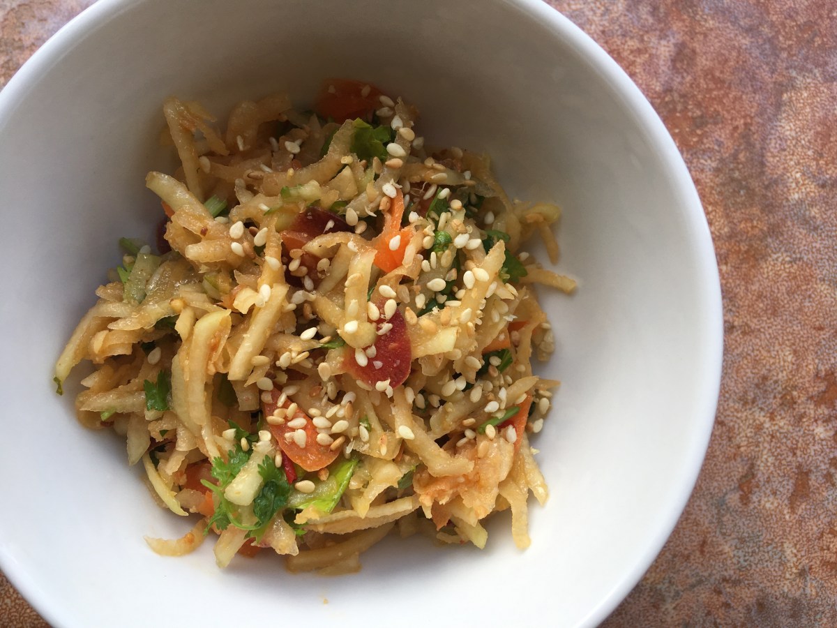 Green Papaya Slaw – COOK SHARE