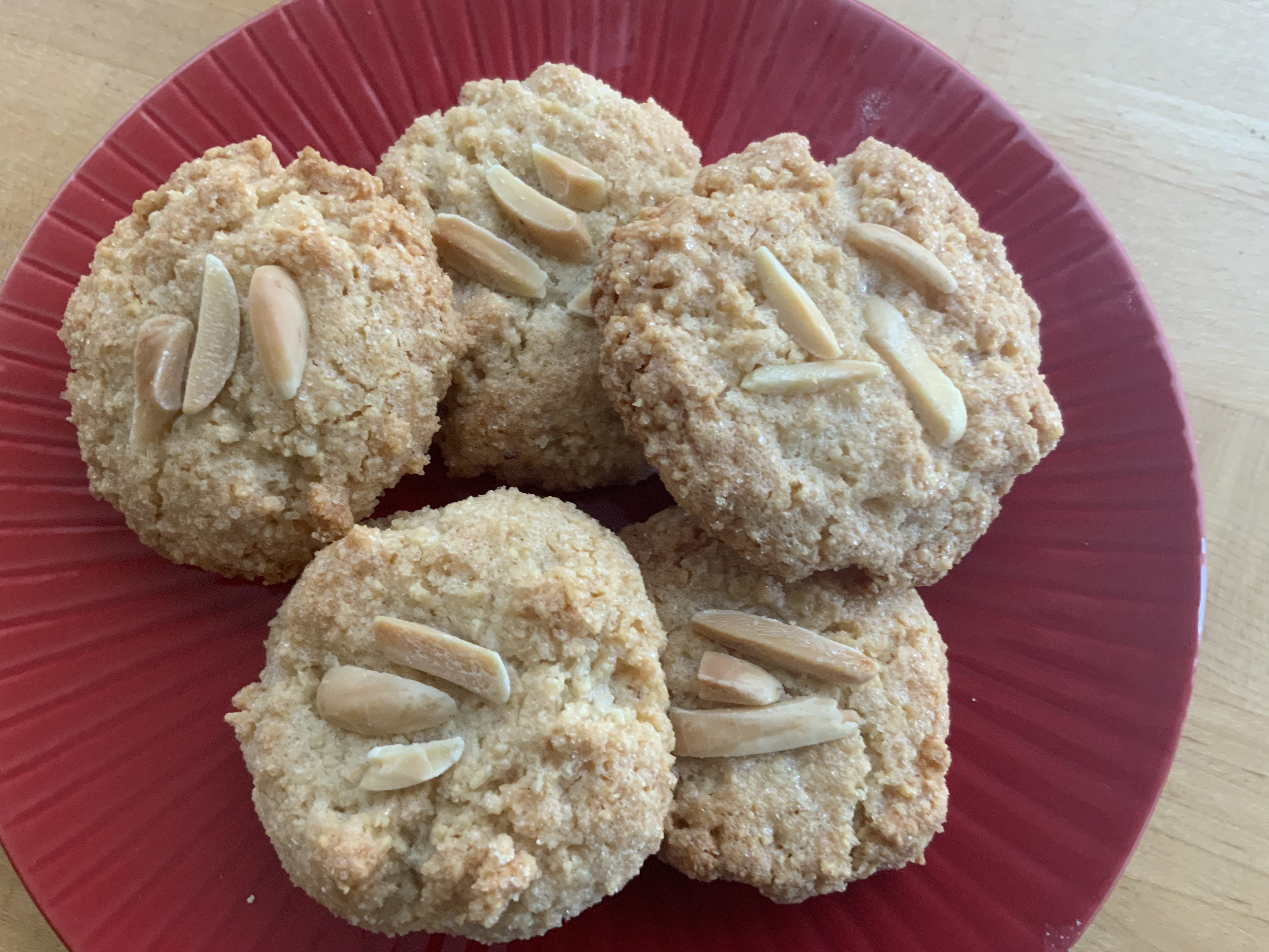 Almond Macaroons – COOK SHARE