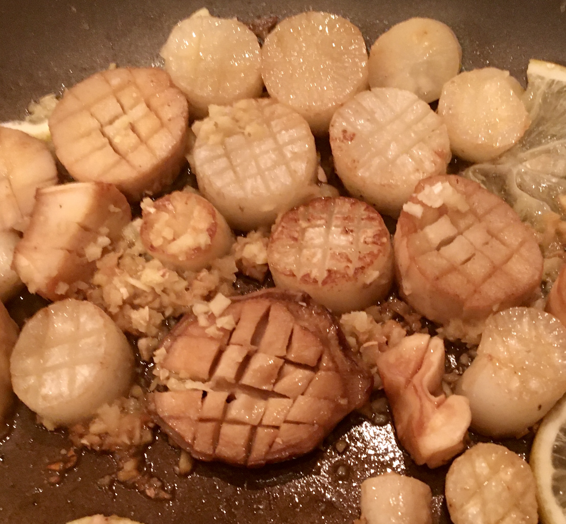 Daikon Scallops – COOK SHARE