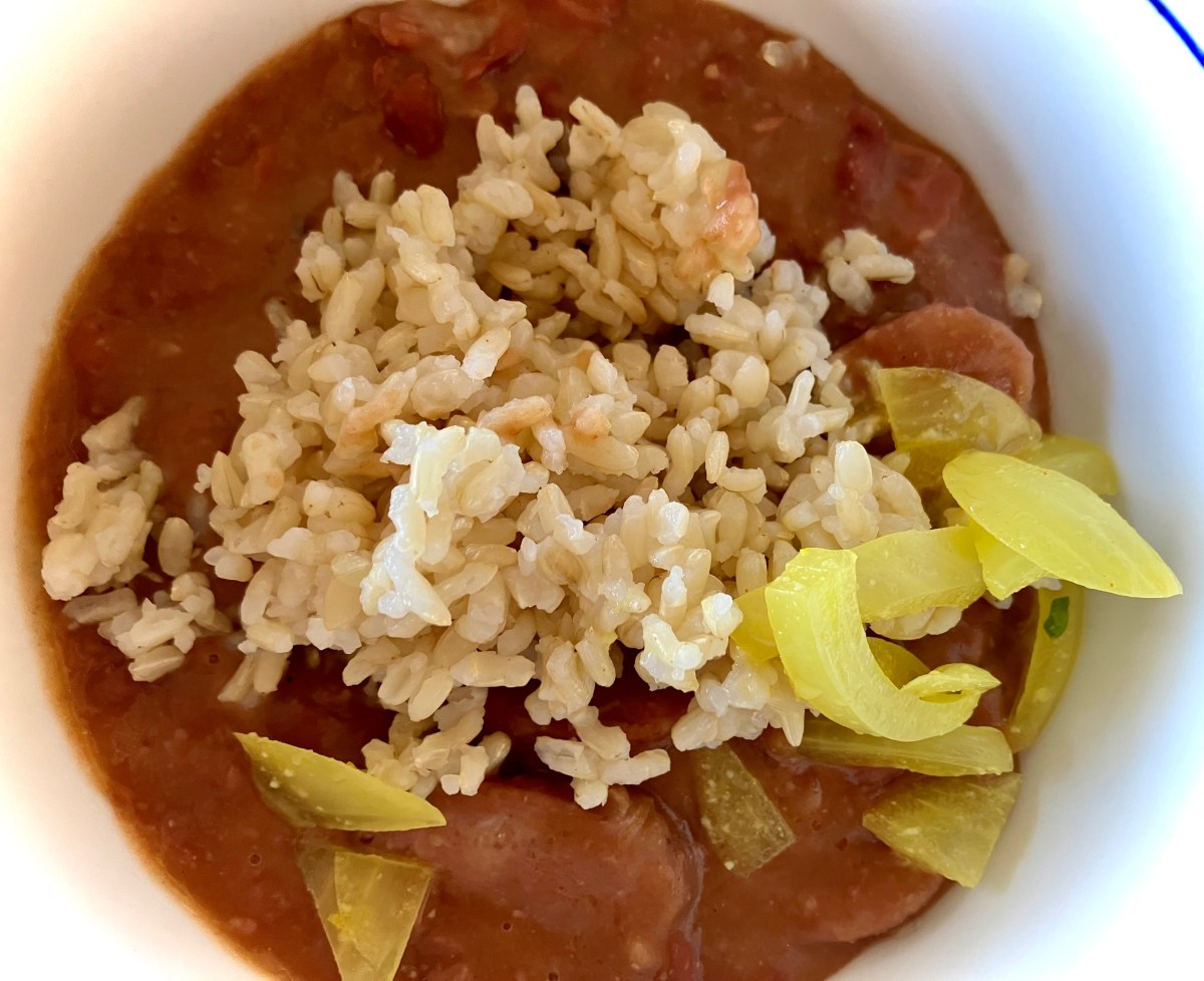 Red Beans & Rice – Popeye’s Style – COOK SHARE