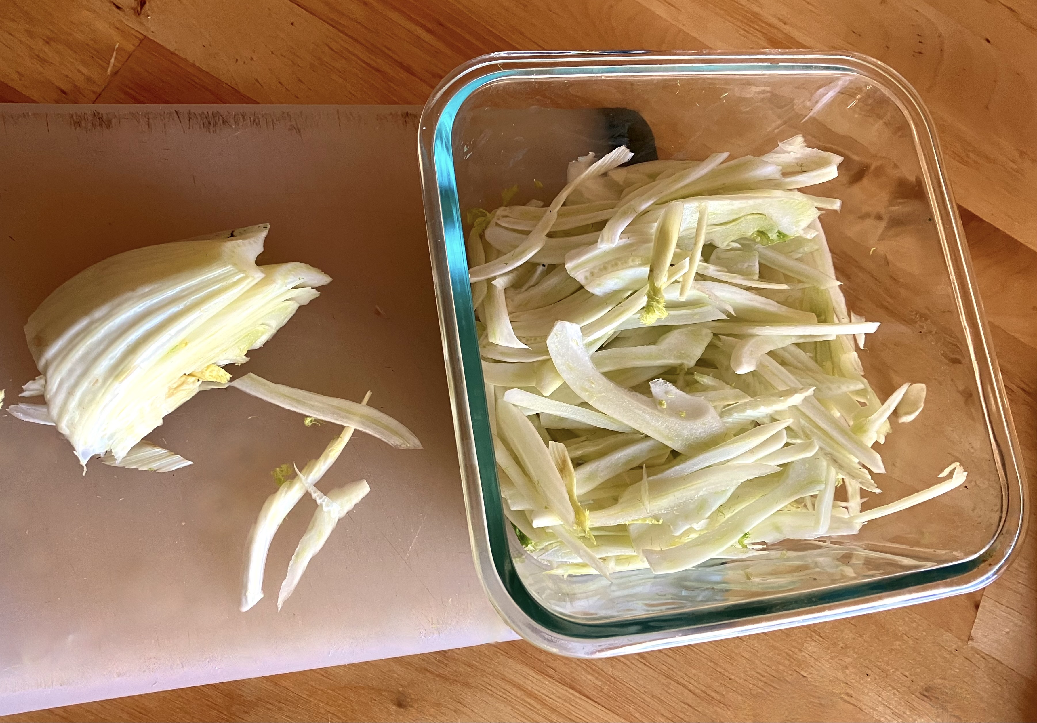 Shaved Fennel Salad – COOK SHARE